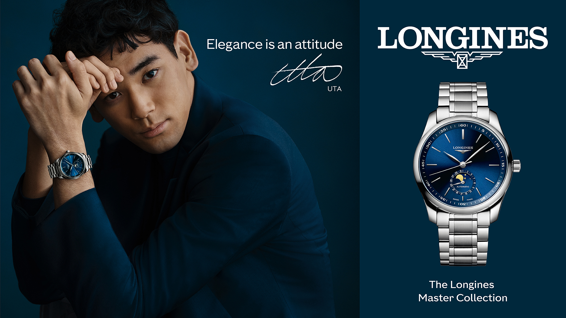 LONGINES BRAND CAMPAIGN - NICE-GUY